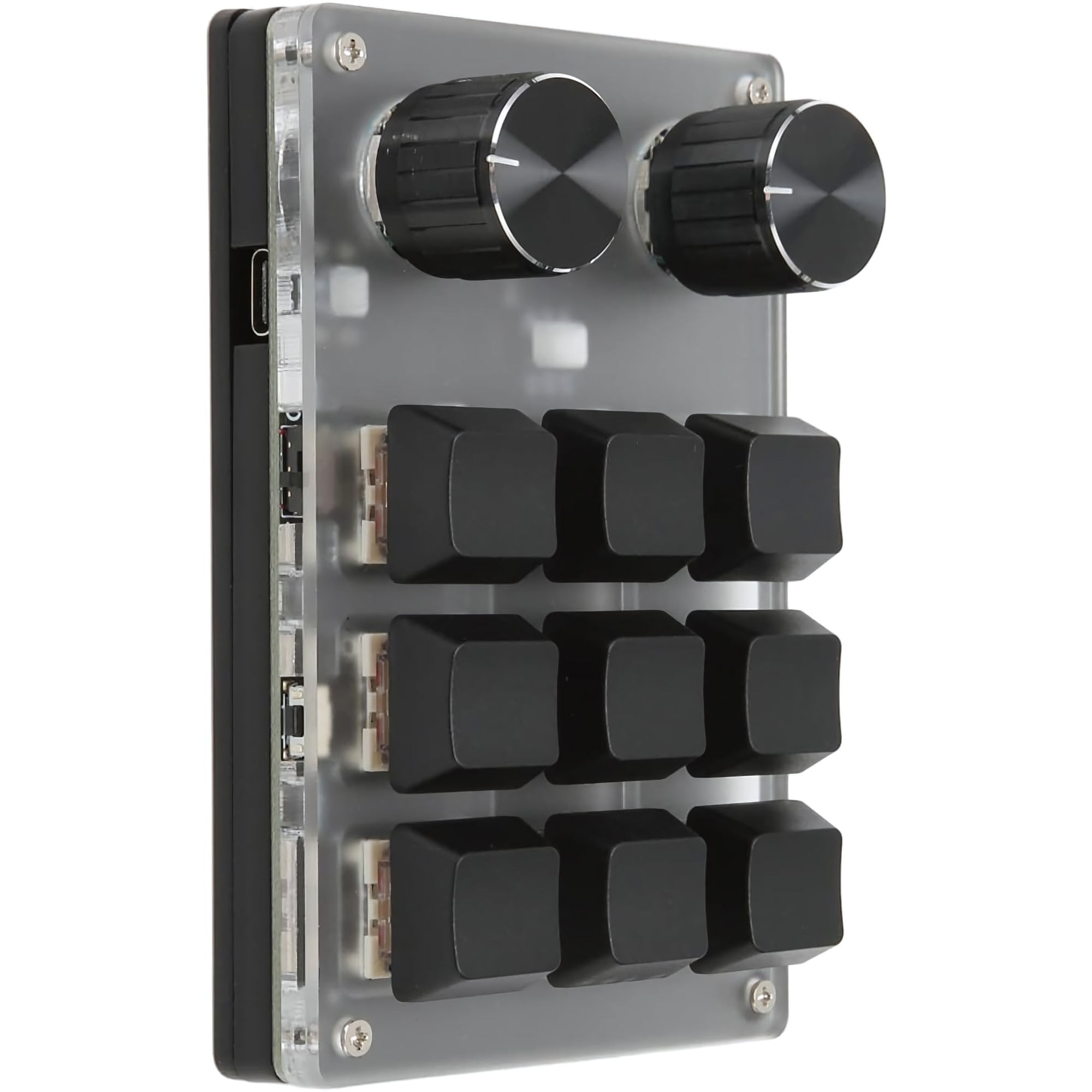 Mini Tastatura Mecanica Er-Tech® - Macro keyboard pentru jocuri ...