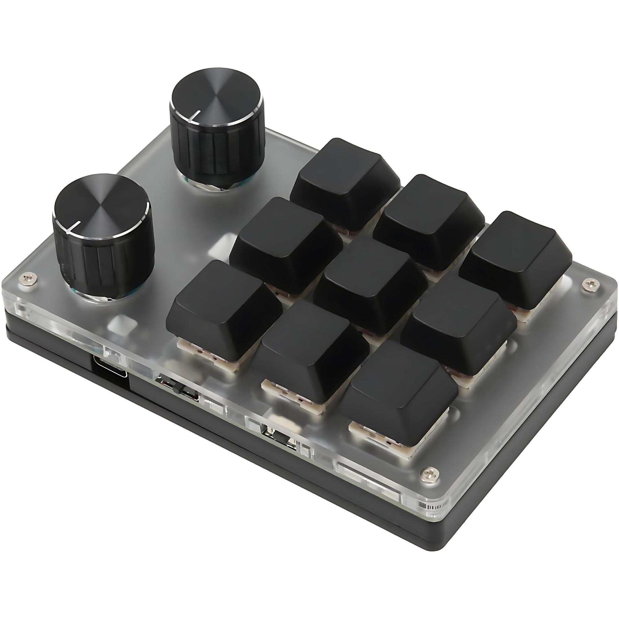 Mini Tastatura Mecanica Er-Tech® - Macro keyboard pentru jocuri ...