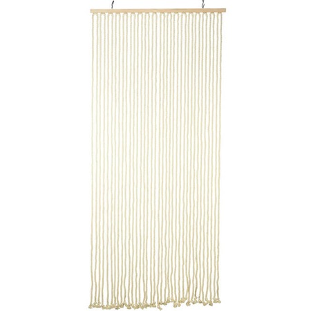 Perdea usa, macrame, 90 x 200 cm - eMAG.ro