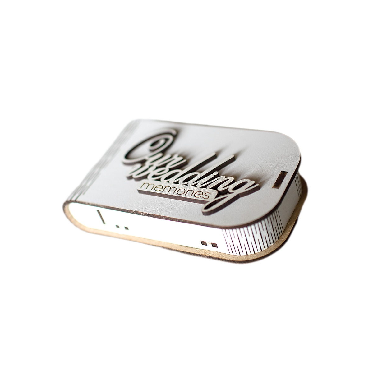 Pachet 5 cutii stick USB personalizate standard, din lemn pentru ...