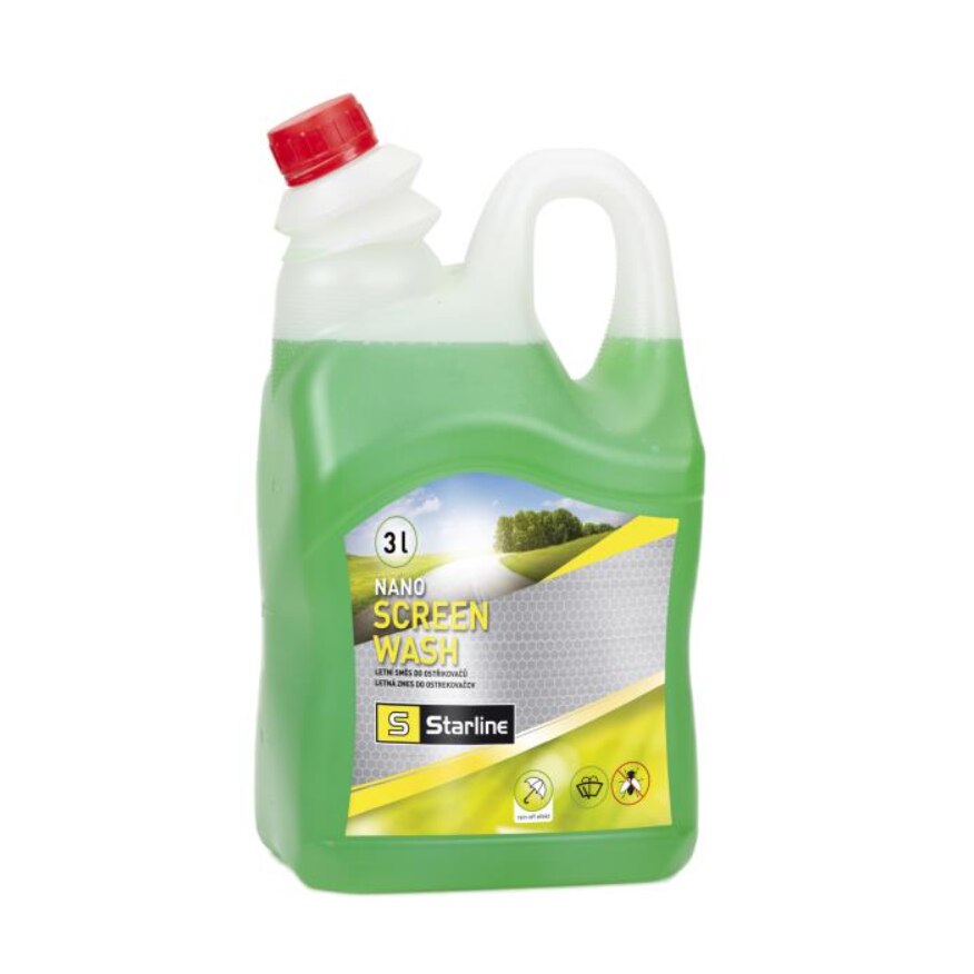 Lichid parbriz vara Starline Nano Formula, 3L - eMAG.ro