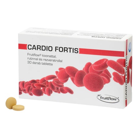 Tablete pentru flux sanguin sanatos cu extract de fruitflow, rutina si ...