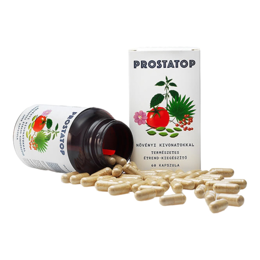 Capsule pentru sanatatea prostatei Prostatop 60 buc - eMAG.ro