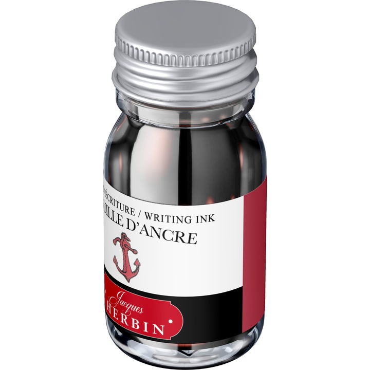 Calimara Jacques Herbin Writing The Pearl of Inks, Rouille d'Ancre, 10 ...