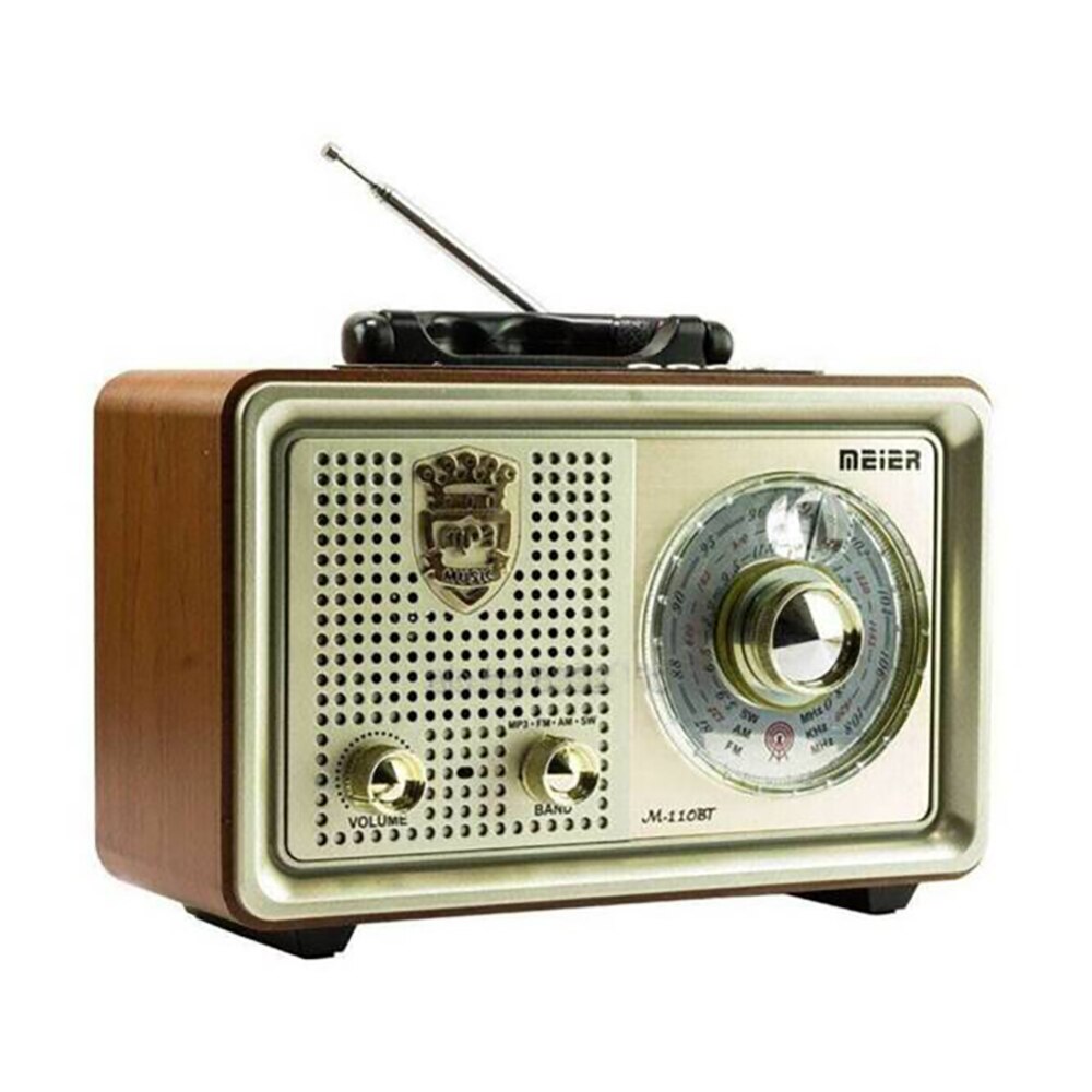 Radio portabil, MEIER, Reincarcabil, Telecomanda, Maro - eMAG.ro