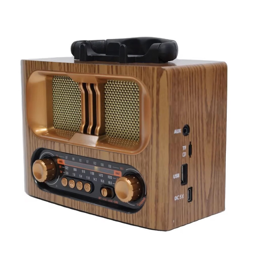 Radio portabil, Meier, MP3, Bluetooth, Maro - eMAG.ro