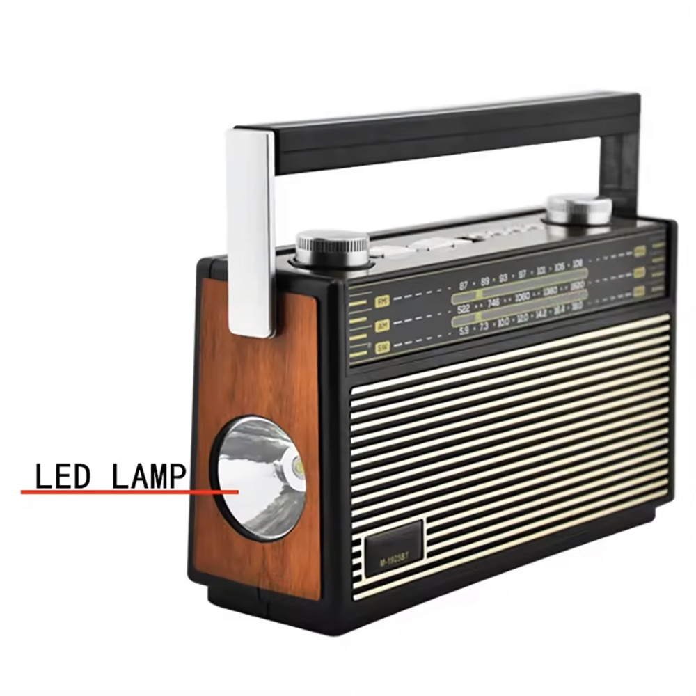 Radio portabil, Meier, MP3, Bluetooth, Argintiu - eMAG.ro