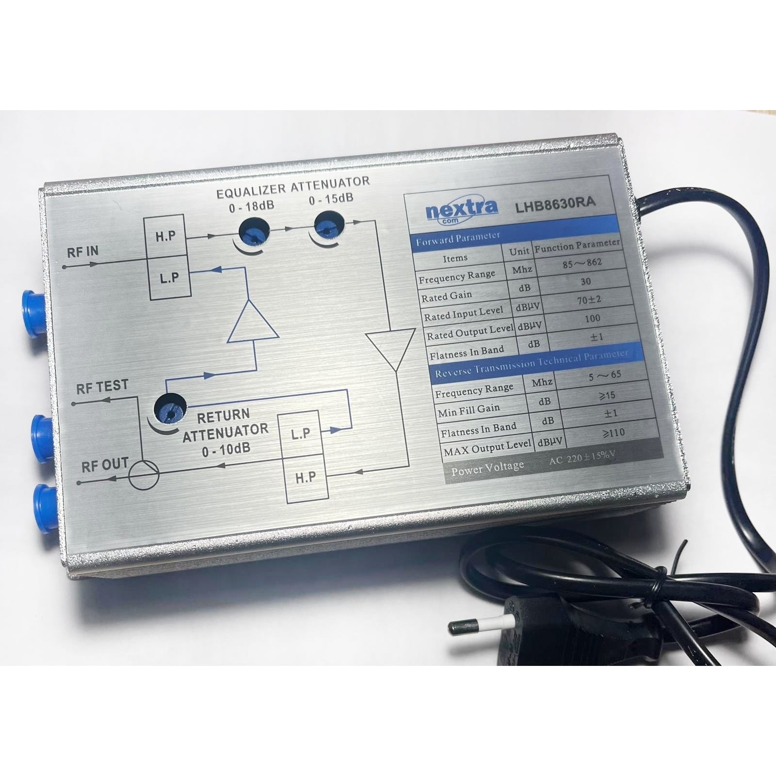Amplificator pentru semnal tv, 8630 RA producator NEXTRA - eMAG.ro