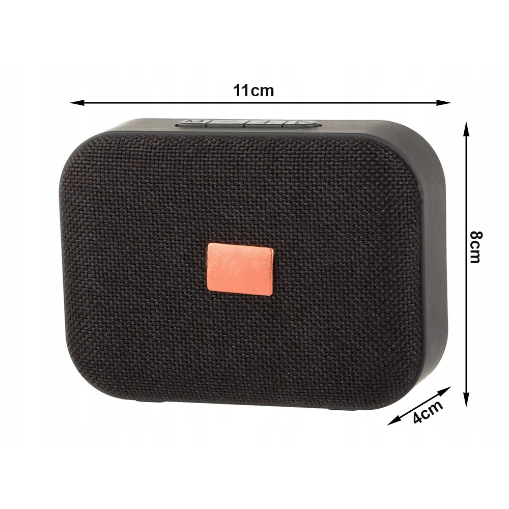 Mini boxa bluetooth, Zola®, wireless, portabila, buton OF/OFF, 11x8x4 ...
