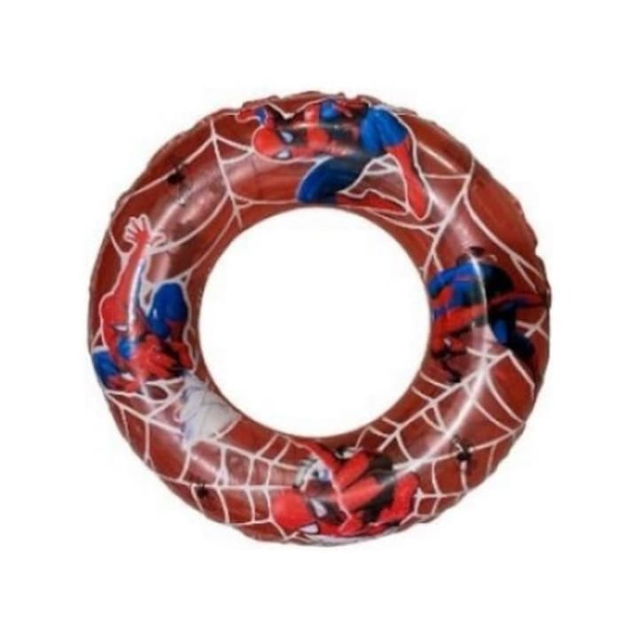 Colac gonflabil pentru baie, 50 cm, Spider Man - eMAG.ro