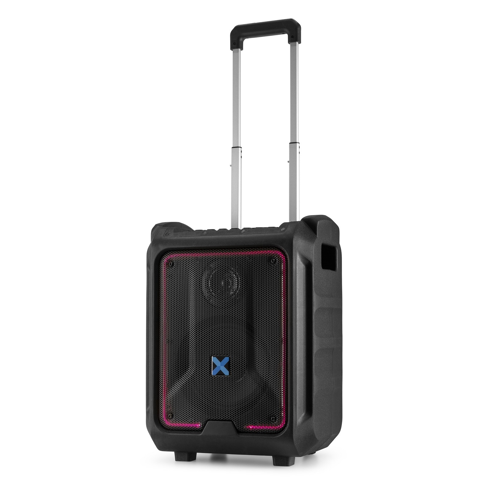 Boxa portabila rezistenta la apa, 8", 200W, Bluetooth/USB/FM, Vonyx ...