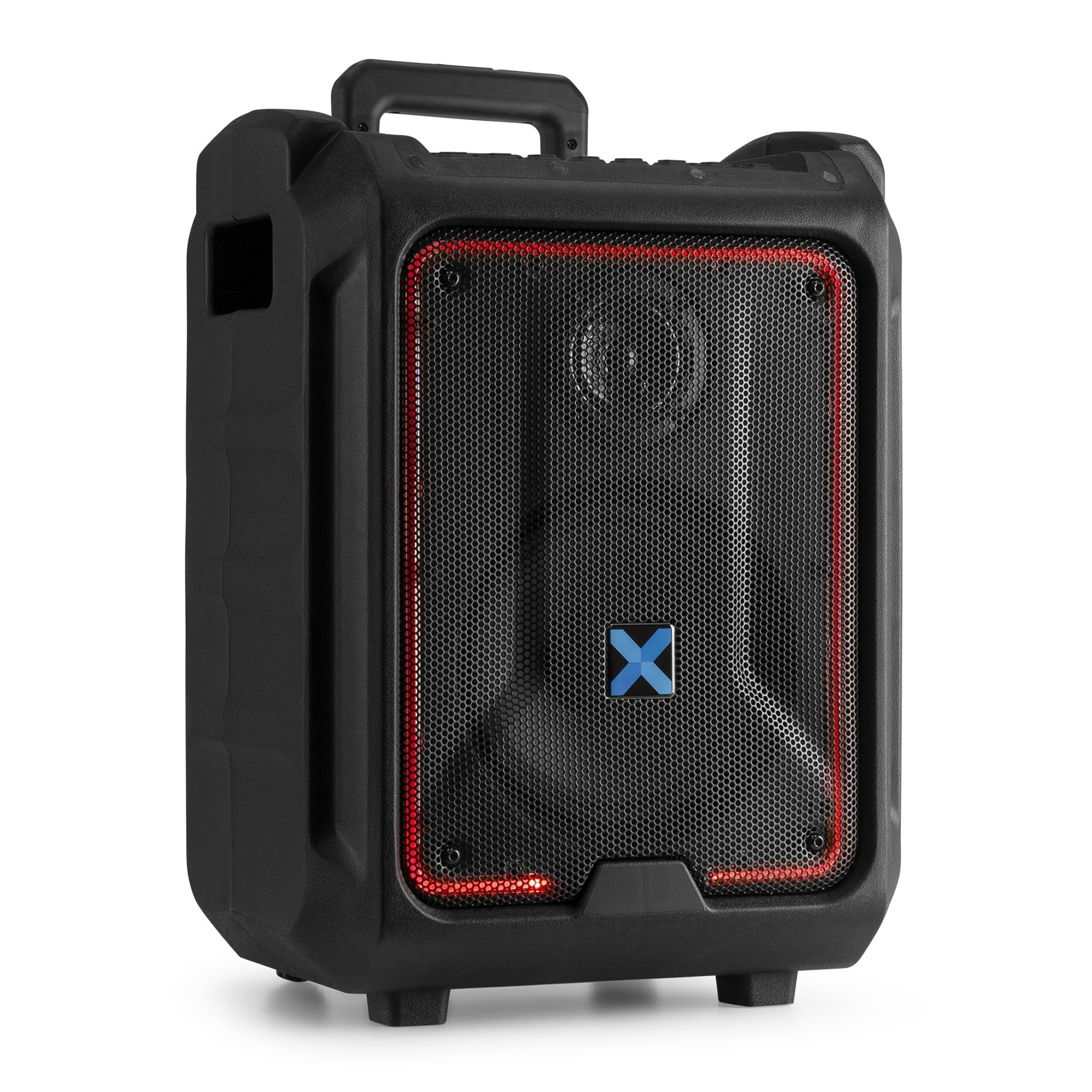 Boxa portabila rezistenta la apa, 8", 200W, Bluetooth/USB/FM, Vonyx ...