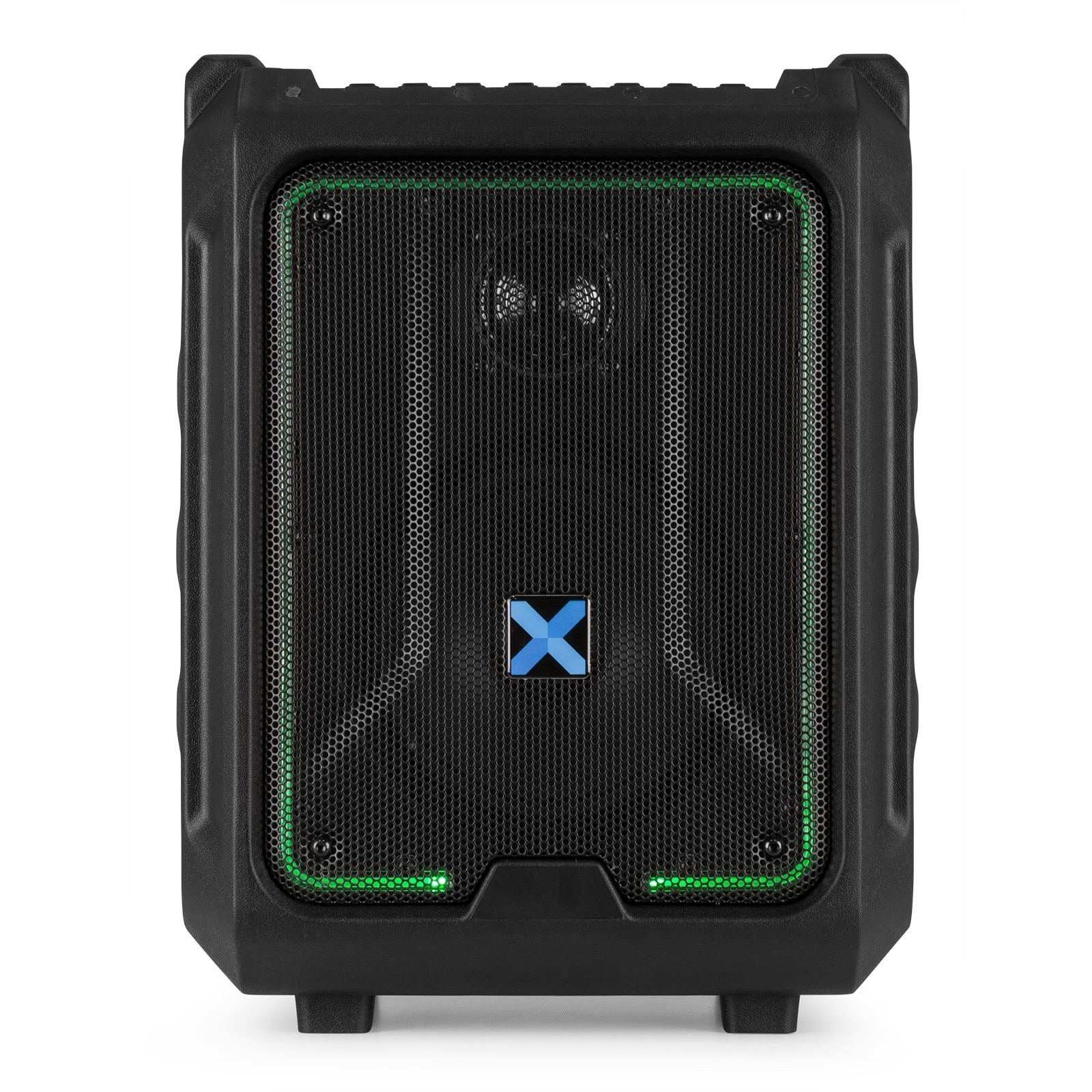 Boxa portabila rezistenta la apa, 8", 200W, Bluetooth/USB/FM, Vonyx ...