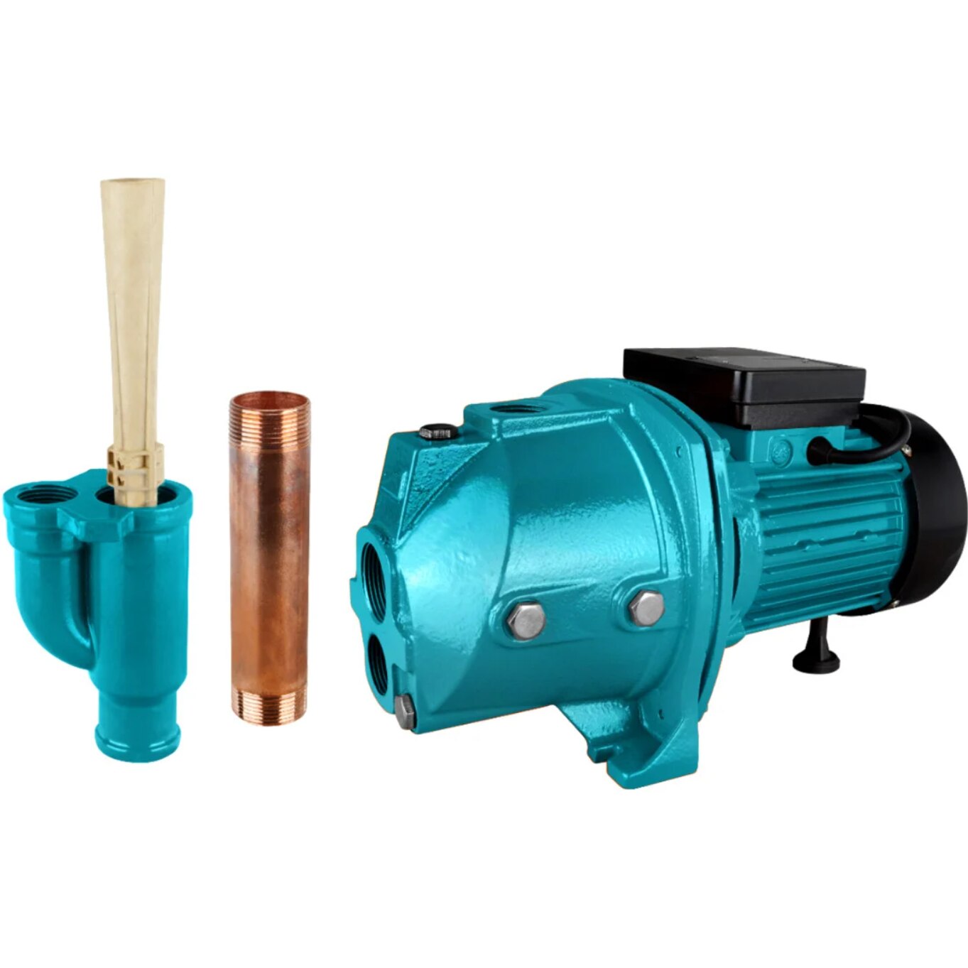 Pompa suprafata autoamorsanta cu ejector, 25m 55l/min, DP255, 2200 W ...