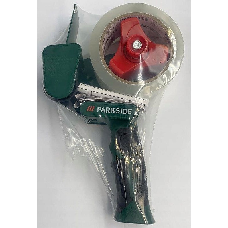 Dispenser banda adeziva pentru ambalare Parkside, rola scoci inclusa ...