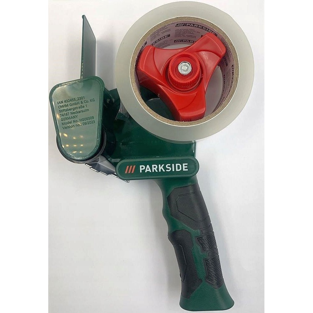 Dispenser banda adeziva pentru ambalare Parkside, rola scoci inclusa ...