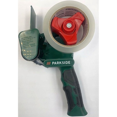 Dispenser banda adeziva pentru ambalare Parkside, rola scoci inclusa ...