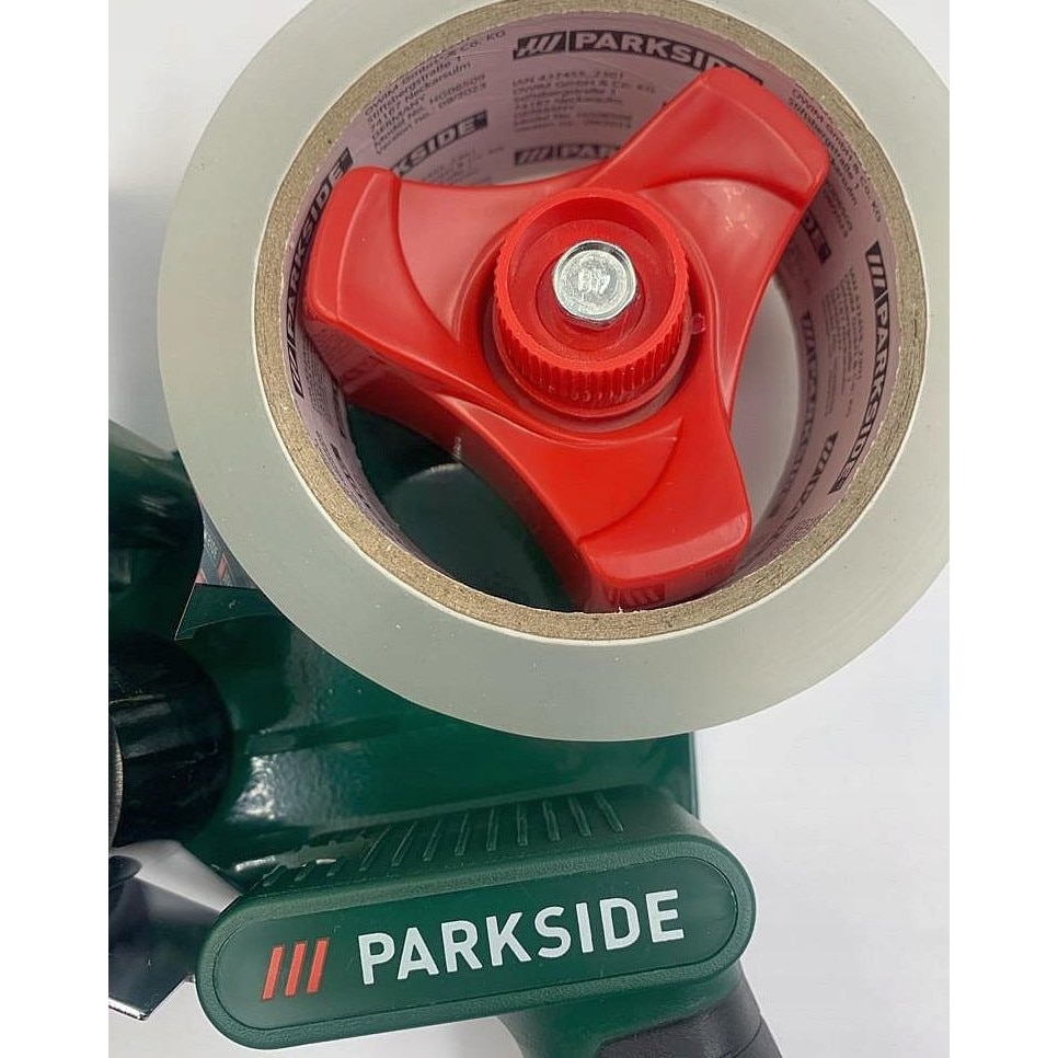 Dispenser banda adeziva pentru ambalare Parkside, rola scoci inclusa ...