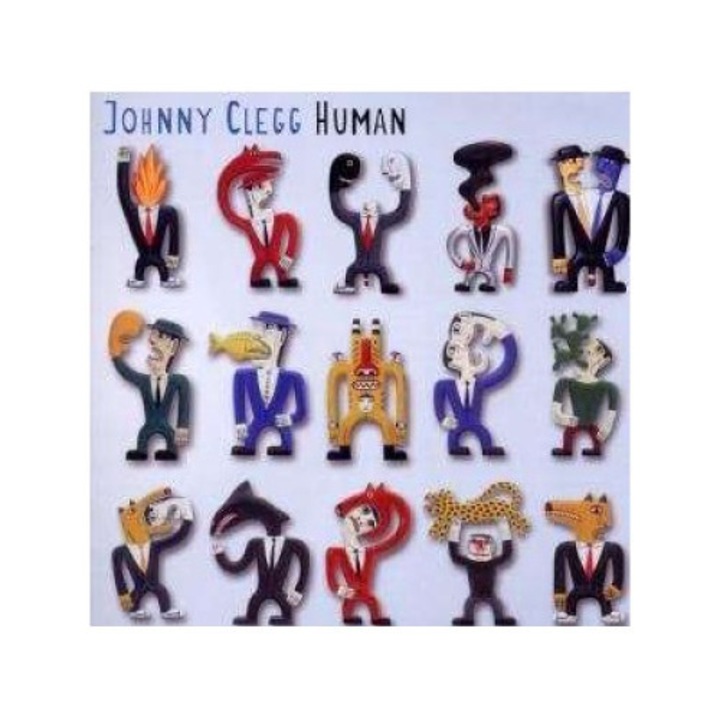 Johnny Clegg - Human (Std) (CD) - eMAG.ro