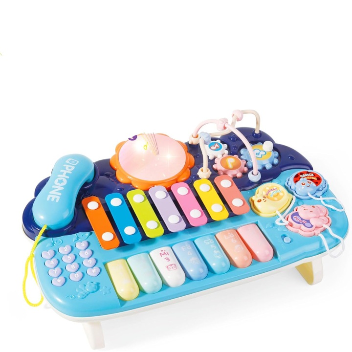 Jucarie muzicala - Pian 3 in 1 - eMAG.ro