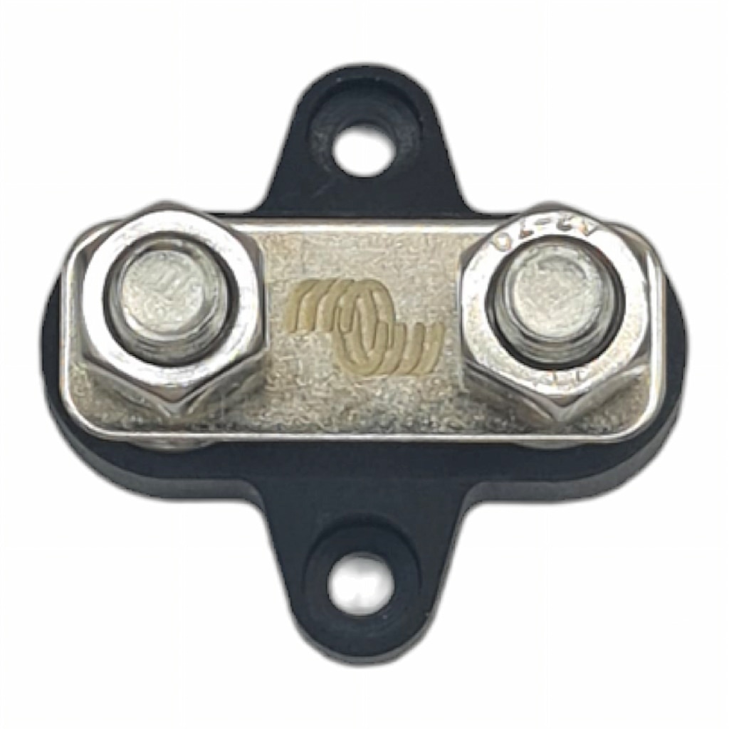 Set bara de conexiune Busbar, Bloc terminal 200A, 2P M8 + 4 papuci ...