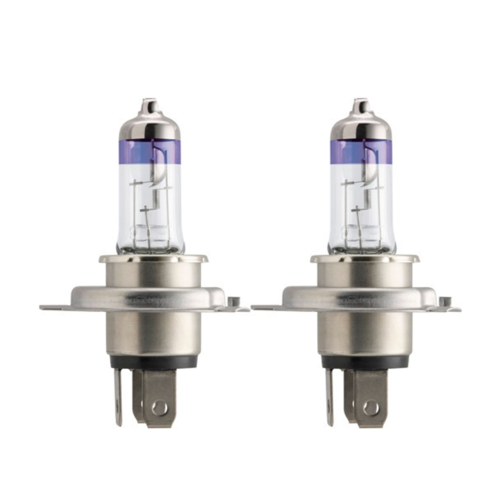 Pachet 2 Becuri Moto H4 X-Treme Vision 12V 60/55W Philips (Blister ...