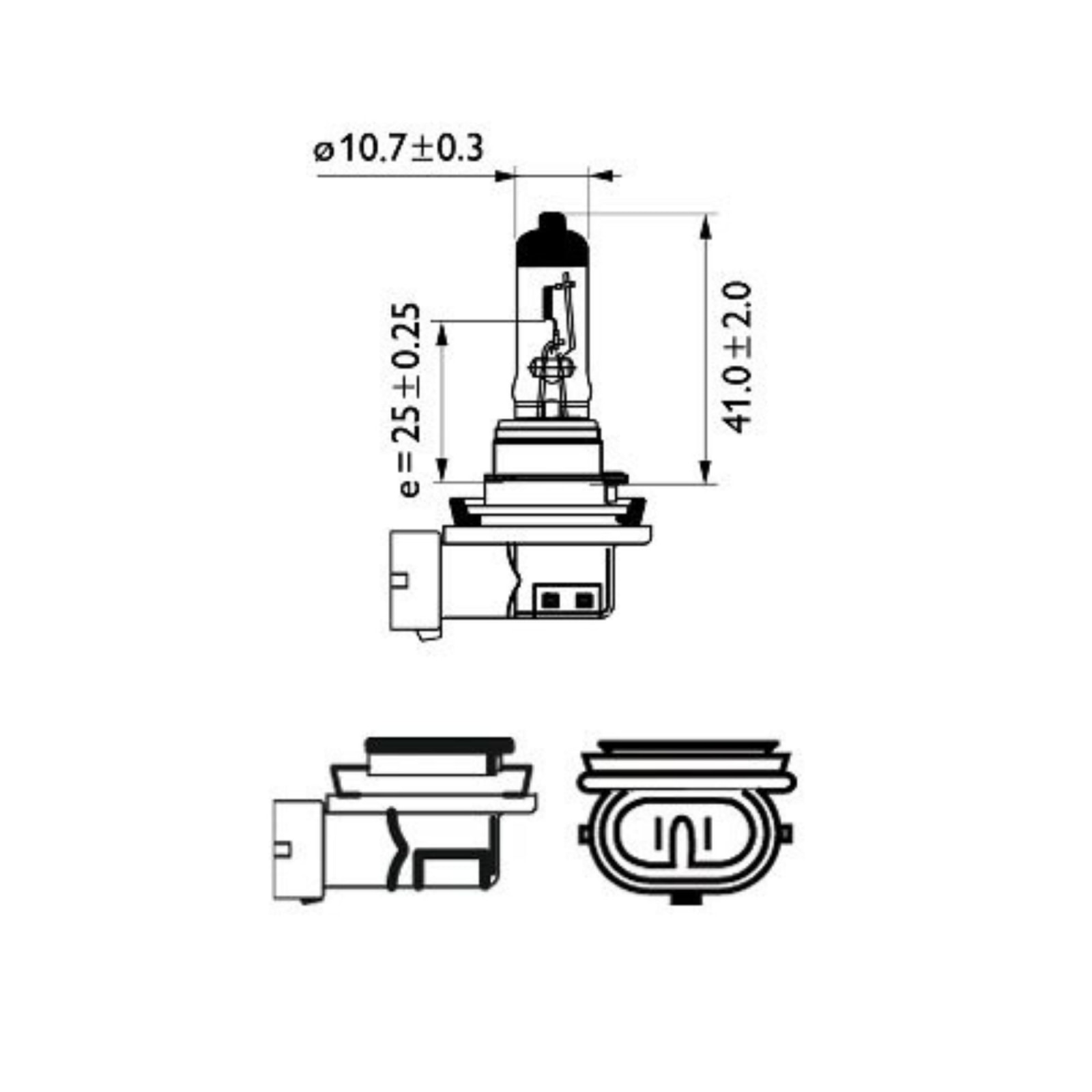 Bec Far H11 12V 55W X-Treme Vision Pro150 (Blister) Philips - eMAG.ro