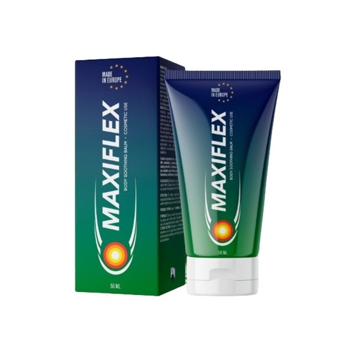 Balsam Maxiflex, 50 ml, pentru dureri articulare - eMAG.ro