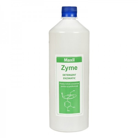 Detergent Enzimatic Pentru Uz Profesional Medical, MAXIL ZYME, 1L - eMAG.ro