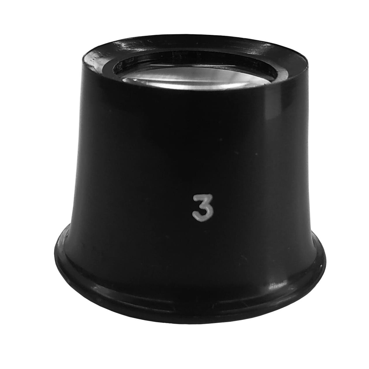 Lupa profesionala Beco Technic, marire 3.25x, carcasa plastic, negru ...