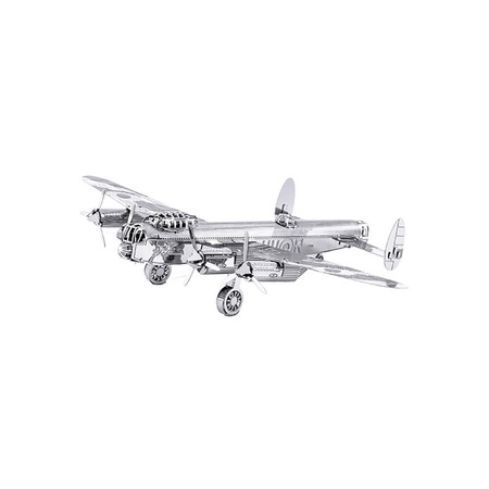 Elicopter 3D, Fascinations, Bombardier Lancaster, Metal, Argintiu - eMAG.ro