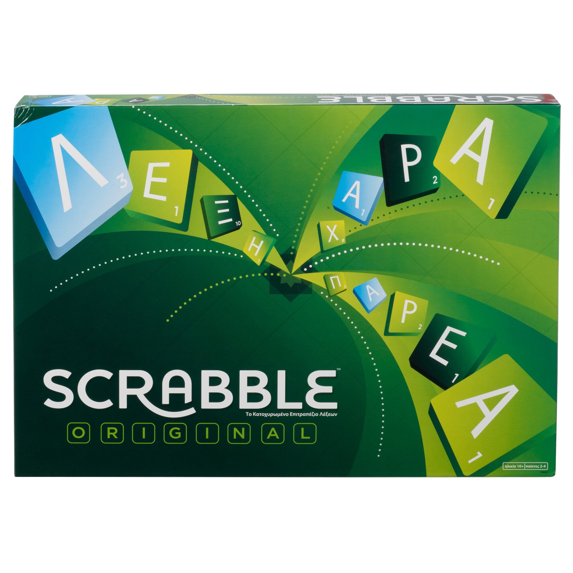 Joc de societate Scrabble, Mattel, strategie si cuvinte, editia GR ...
