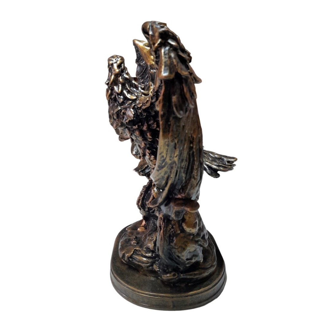 Statueta decorativa, Vultur, 26 cm, LP001 - eMAG.ro