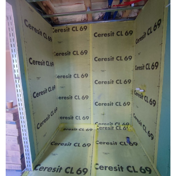 Membrana impermeabila pentru hidroizolatii Ceresit CL69 interior ...