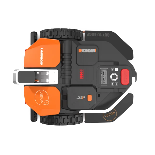 Robot de tuns gazon/iarba fara fir delimitare Worx Landroid Vision ...