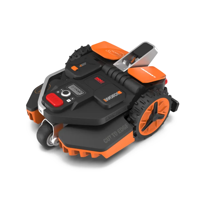 Robot de tuns gazon/iarba fara fir delimitare Worx Landroid Vision ...