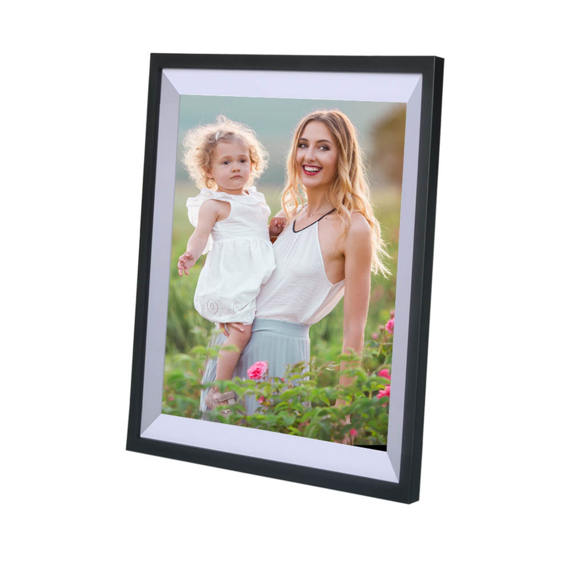 Rama Foto Digitala WiFi Vertym™, 10.1 inch, Touchscreen 1280x800, HD ...