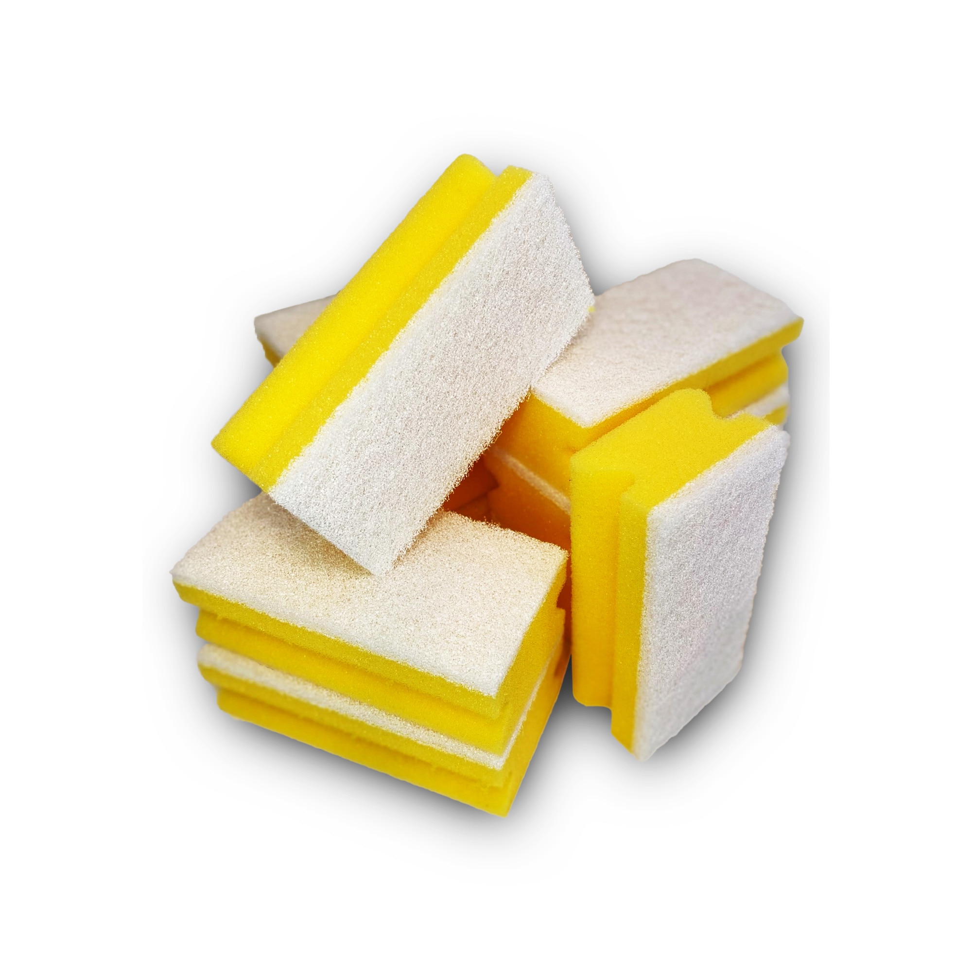 Set - 10 x Burete de Curatare Delicata 7x14cm, Ideal pentru gresie ...