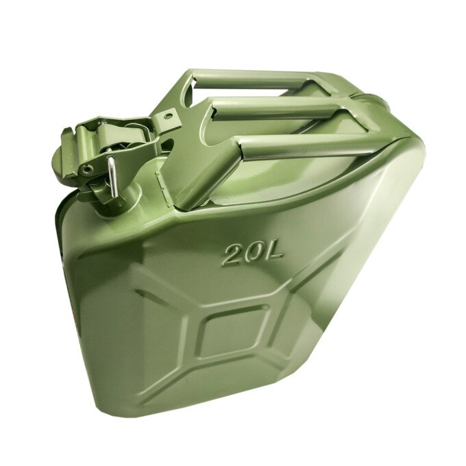 Canistra metalica pentru combustibili 20 l YLOTECH® - eMAG.ro