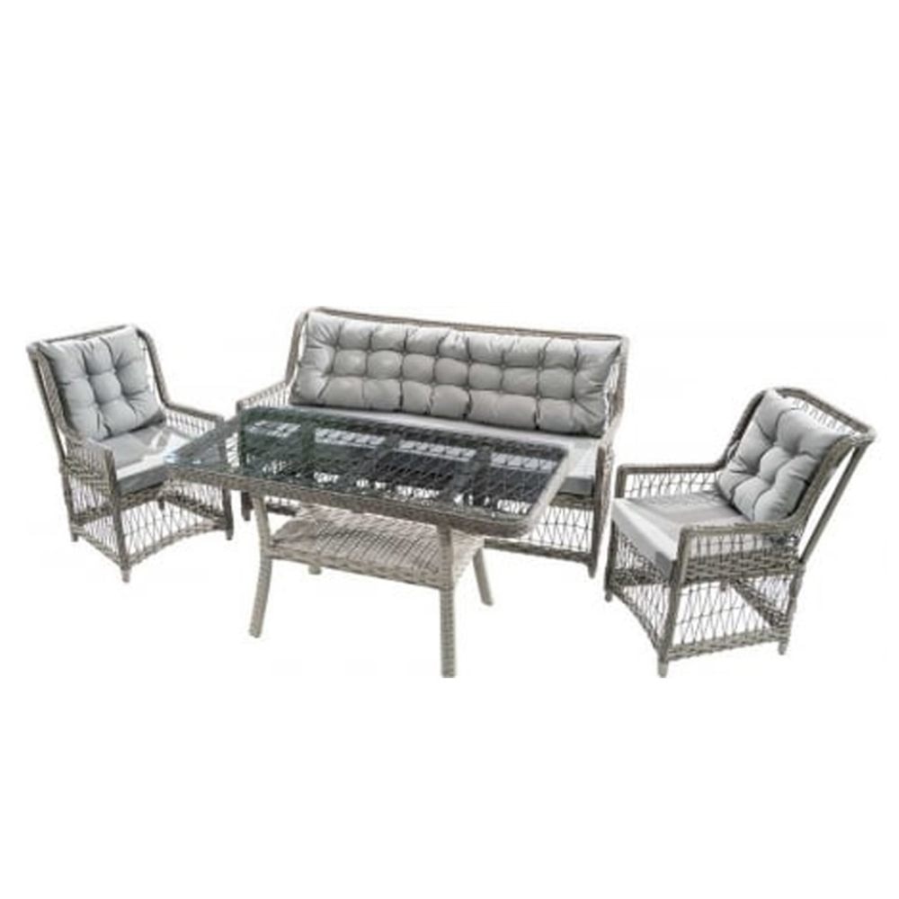 Set mobilier gradina si terasa Freya, 5 locuri - eMAG.ro