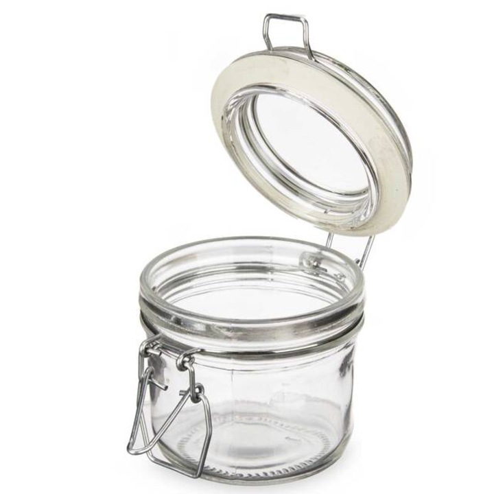 Borcan cu capac, 180 ml - eMAG.ro