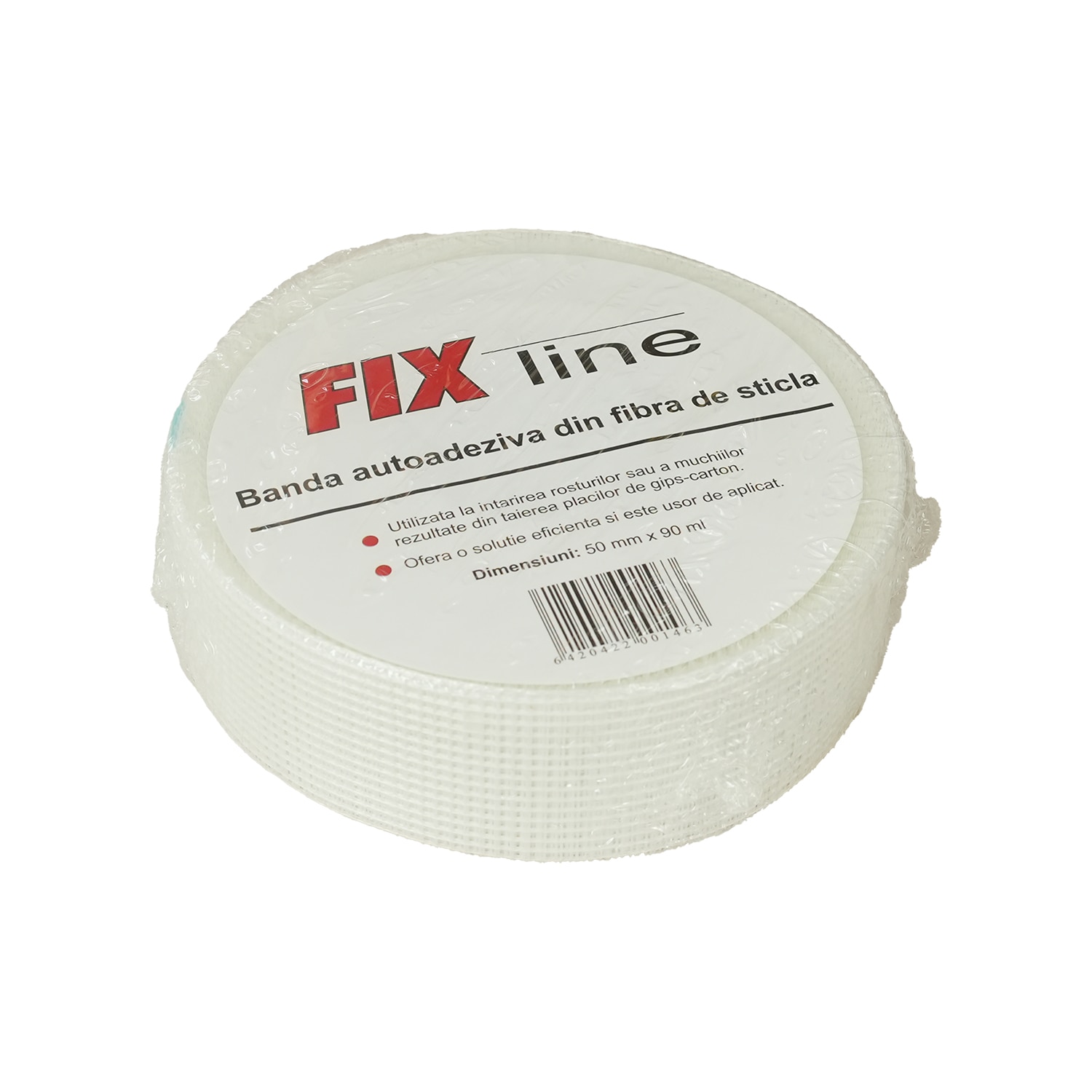 Banda autoadeziva din fibra de sticla 50mm x 90ml - eMAG.ro