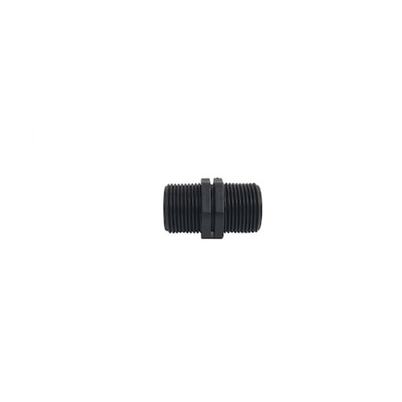 Niplu racord 3/4”, plastic, negru, 10 bar - eMAG.ro