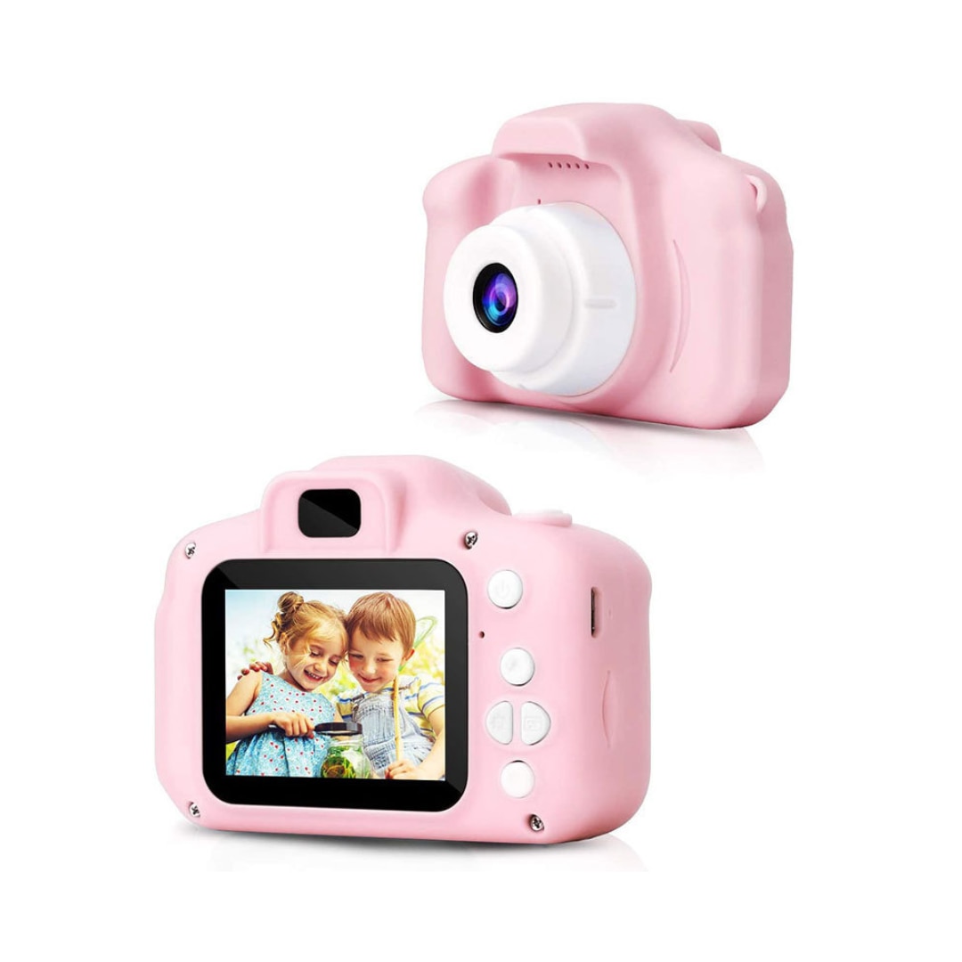 Camera foto interactiva copii full HD Selling Depot®, cu 4 jocuri ...