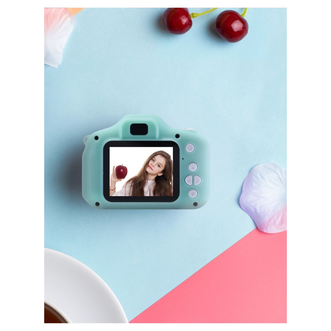 Camera foto interactiva copii full HD Selling Depot®, cu 4 jocuri ...