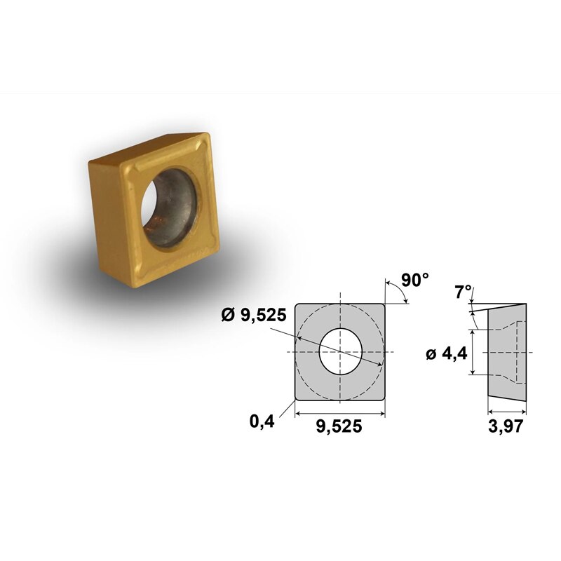 Cutit strung 20 x 20 mm SSSCR2020K09 - 2294 - eMAG.ro