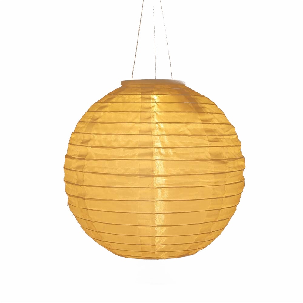 Lampion solar LED pentru exterior, alb, 30x30cm, decorativ, iluminat ...