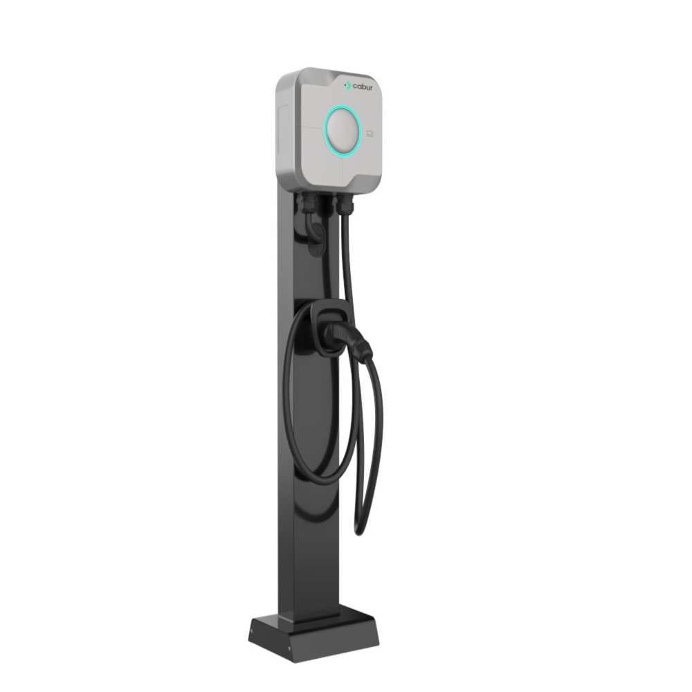 Statie incarcare auto, Trifazata, 22kW, mufa Type 2, cu suport stativ ...