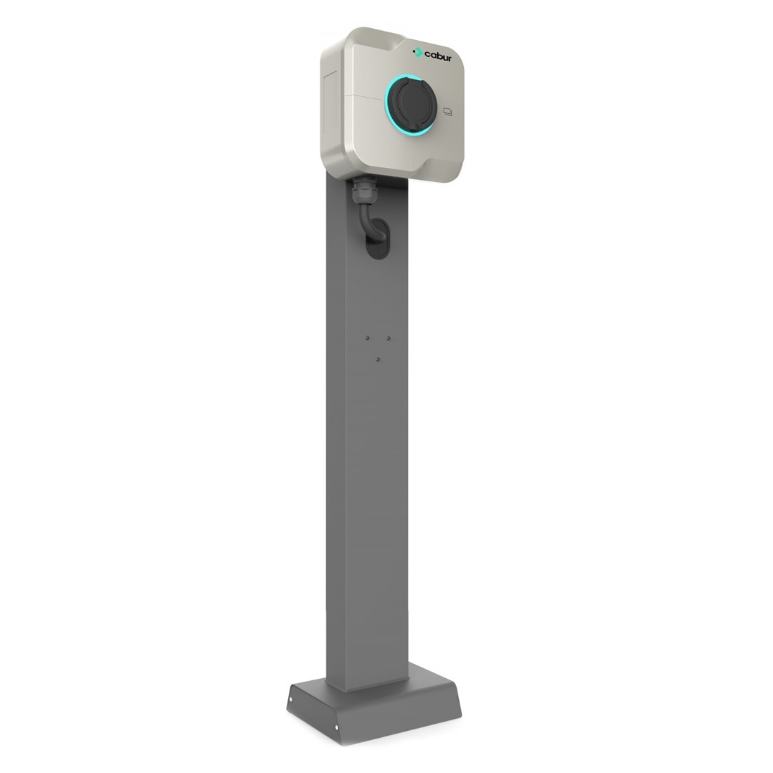 Statie incarcare auto, Trifazata, 22kW, mufa Type 2, cu suport stativ ...