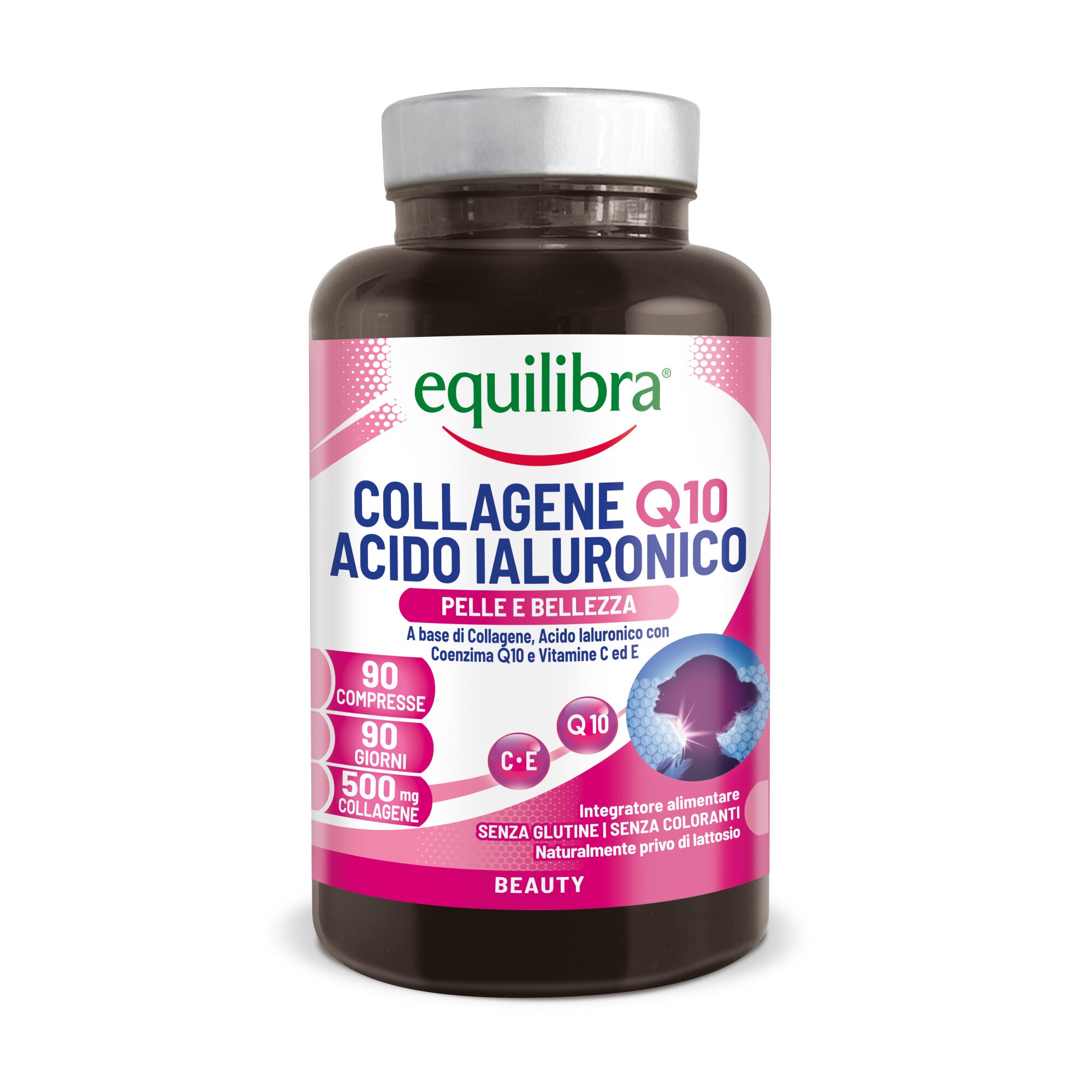 Supliment alimentar Collagen Q10 Hyaluronic Acid 90 comprimate - eMAG.ro